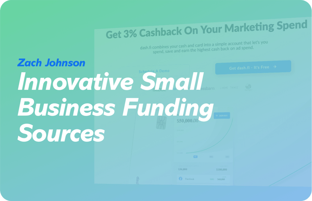 Innovative Small Business Funding Sources - FunnelDash